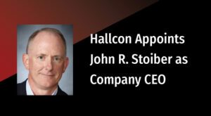 Hallcon Corporation Announces the Promotion of John R. Stoiber as its ...