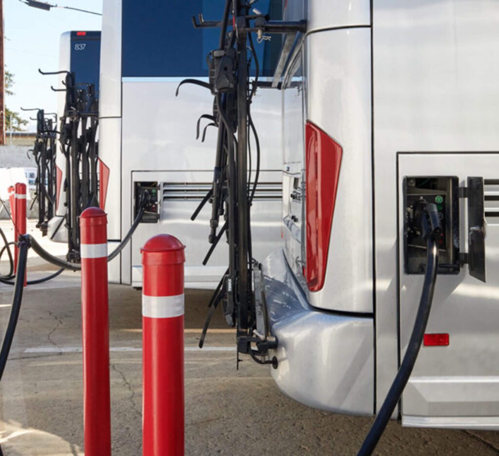 EV Shuttle Solutions | Hallcon | Your Electric Future