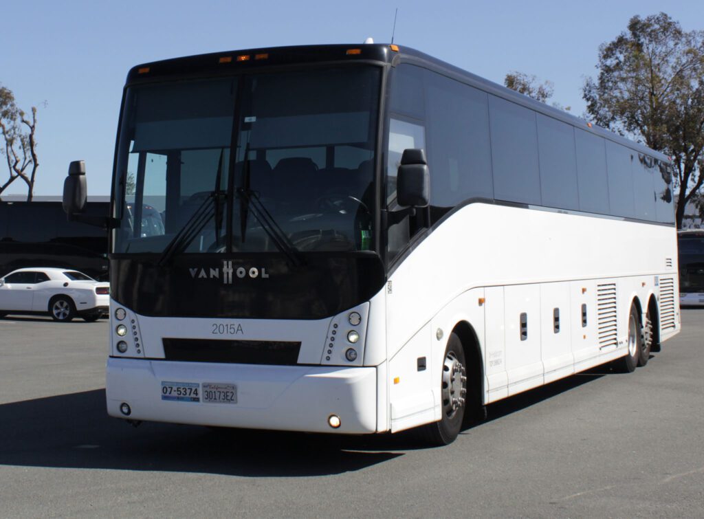 Shuttle Solutions for Businesses and Campuses | Hallcon