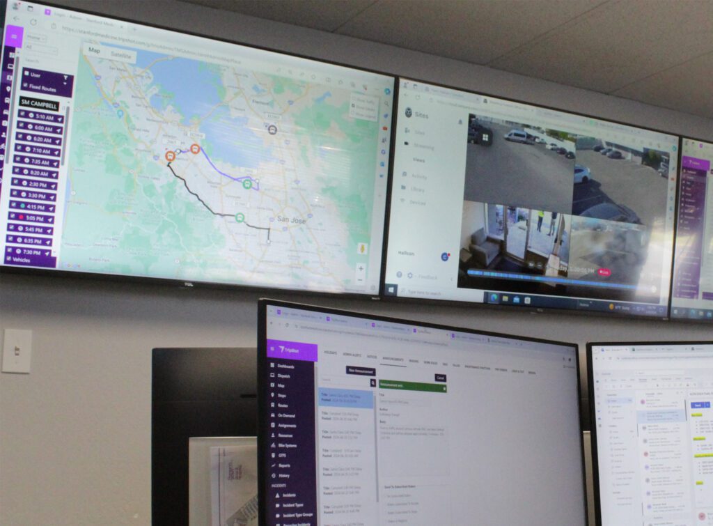 Corporate Shuttles | Hallcon