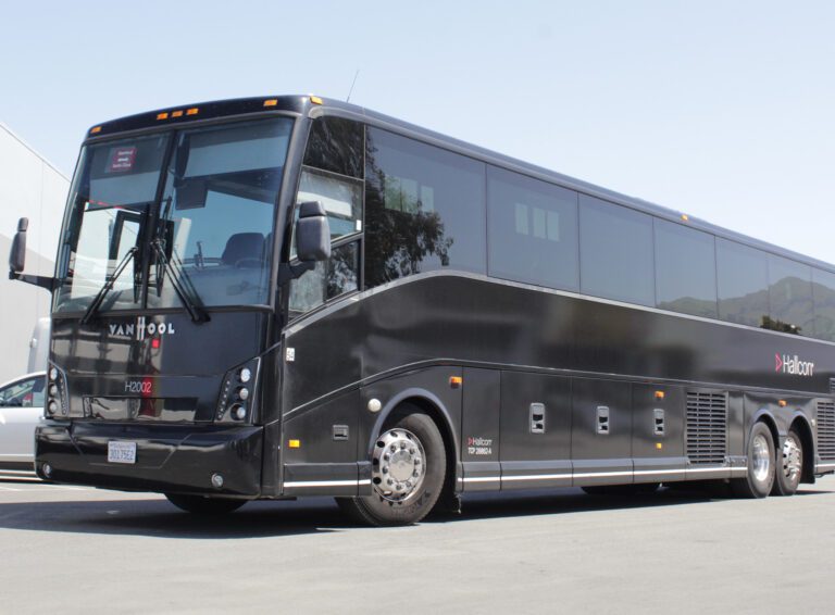 Shuttle Solutions for Businesses and Campuses | Hallcon