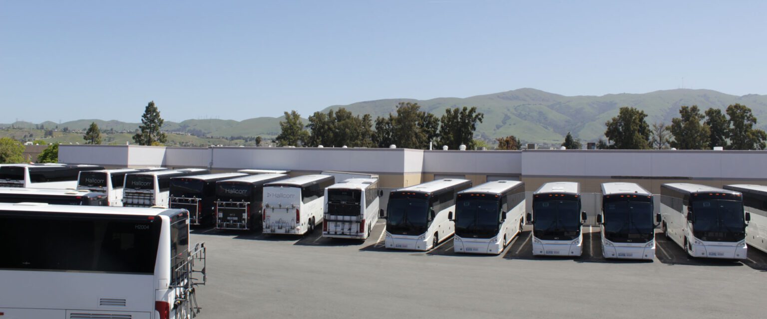 Corporate Shuttles | Hallcon