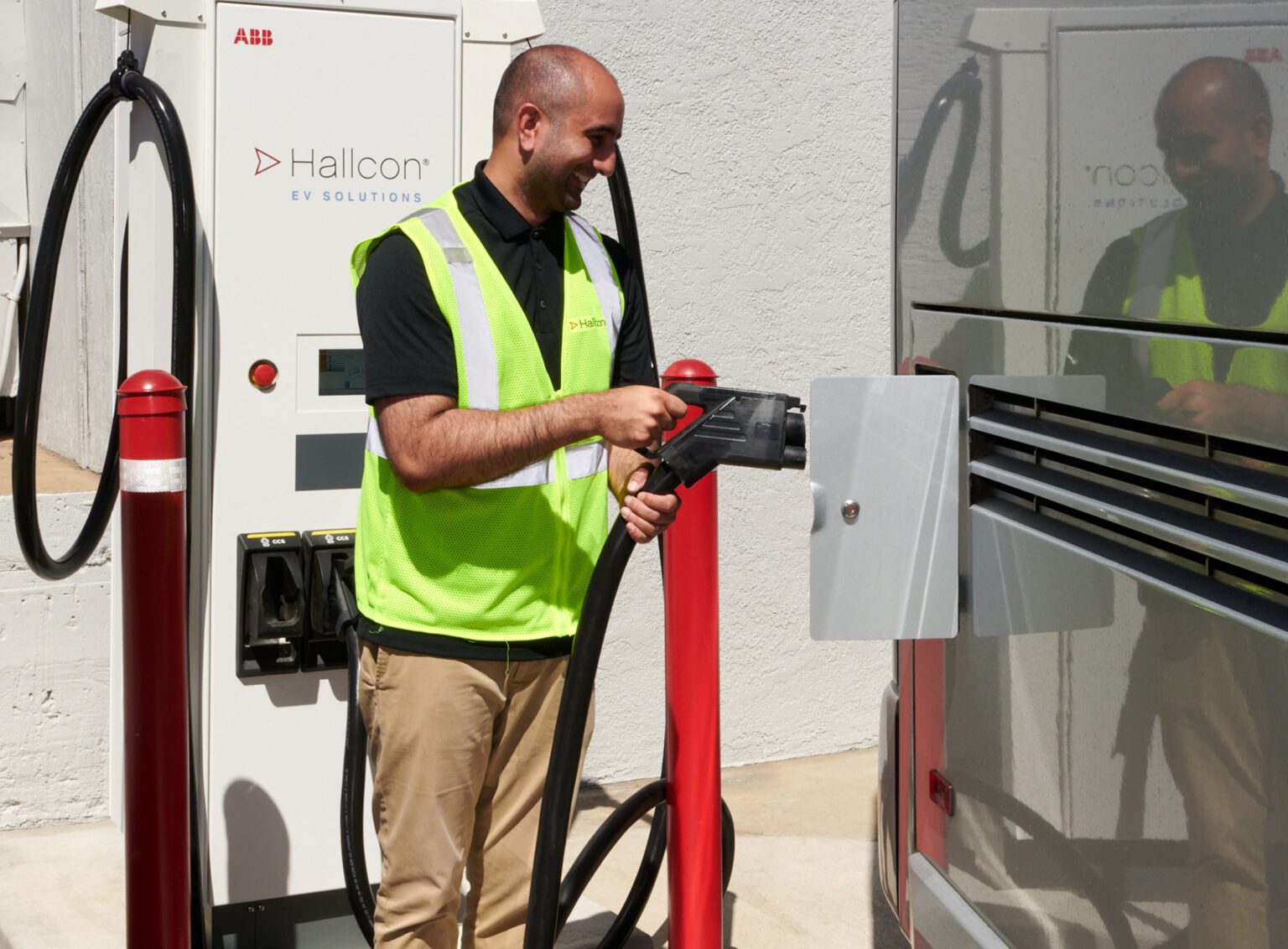 EV Shuttle Solutions | Hallcon | Your Electric Future