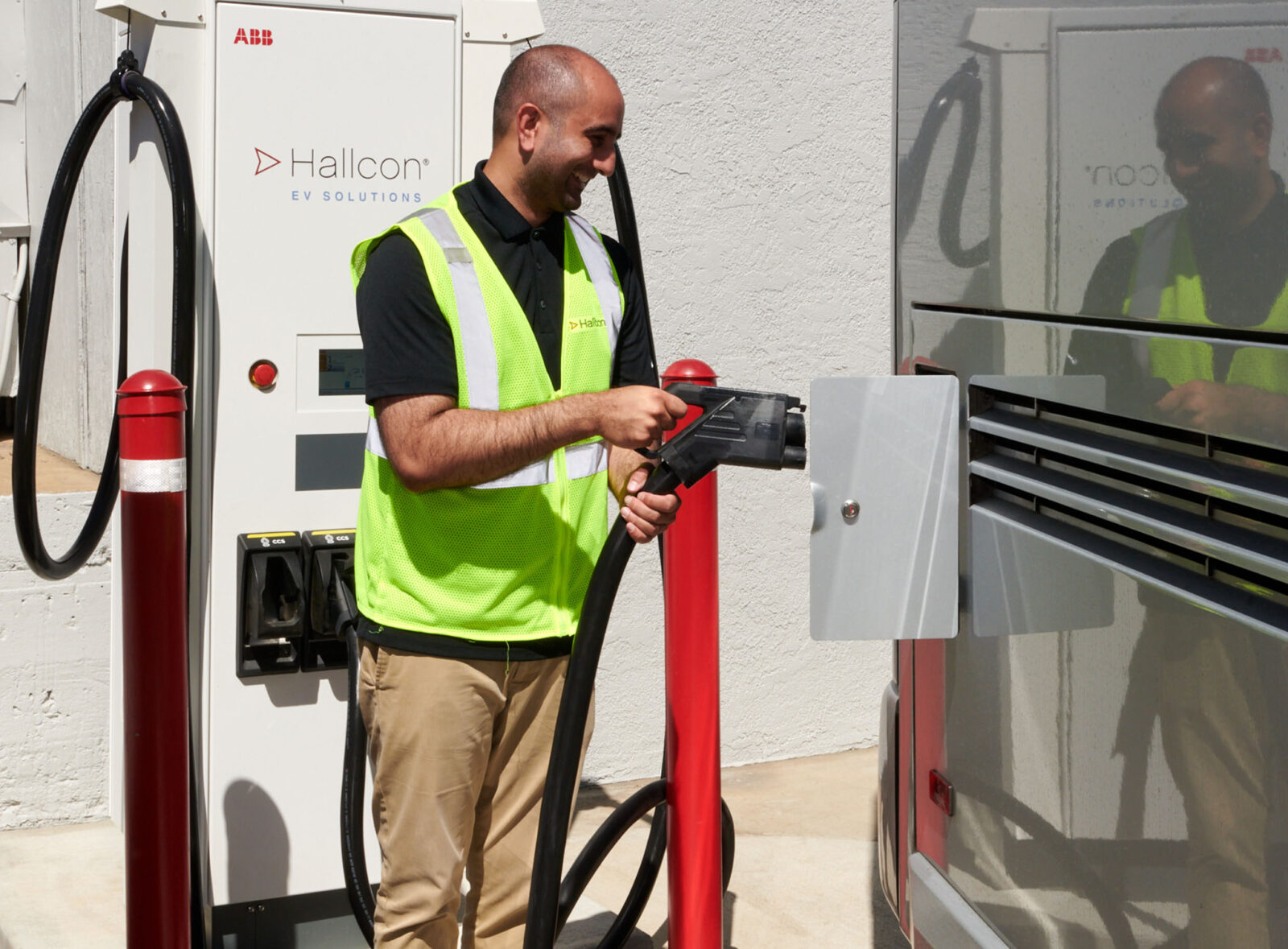 EV Shuttle Solutions | Hallcon | Your Electric Future