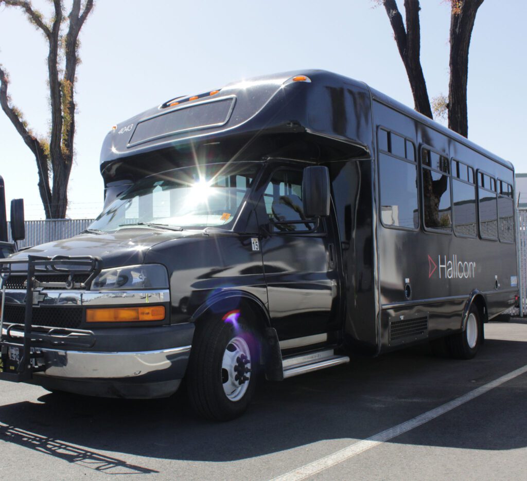 Hospital Shuttles | Hallcon