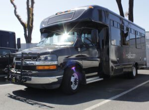 Shuttle Solutions for Businesses and Campuses | Hallcon