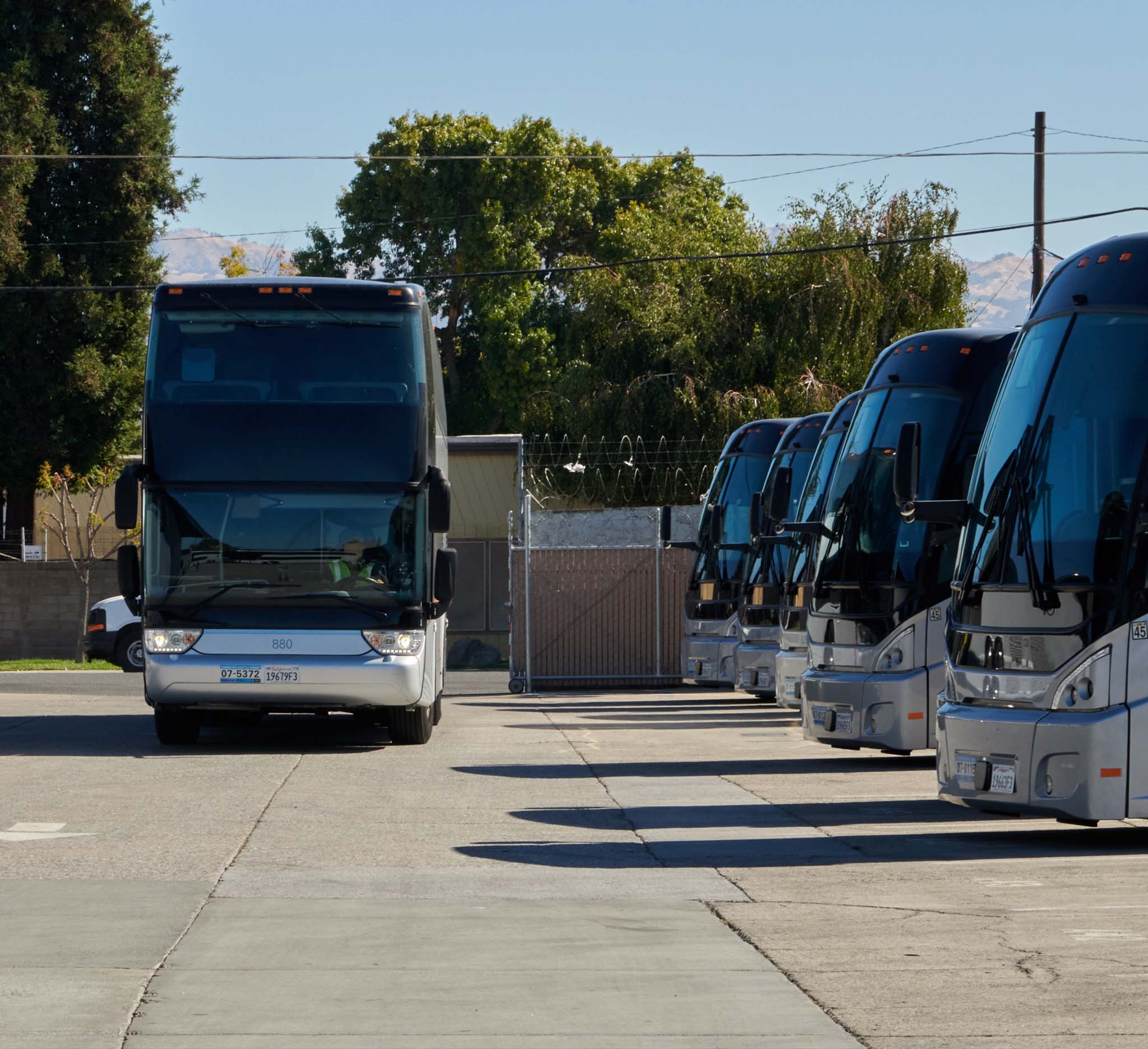 Shuttles & EV Infrastructure | Hallcon