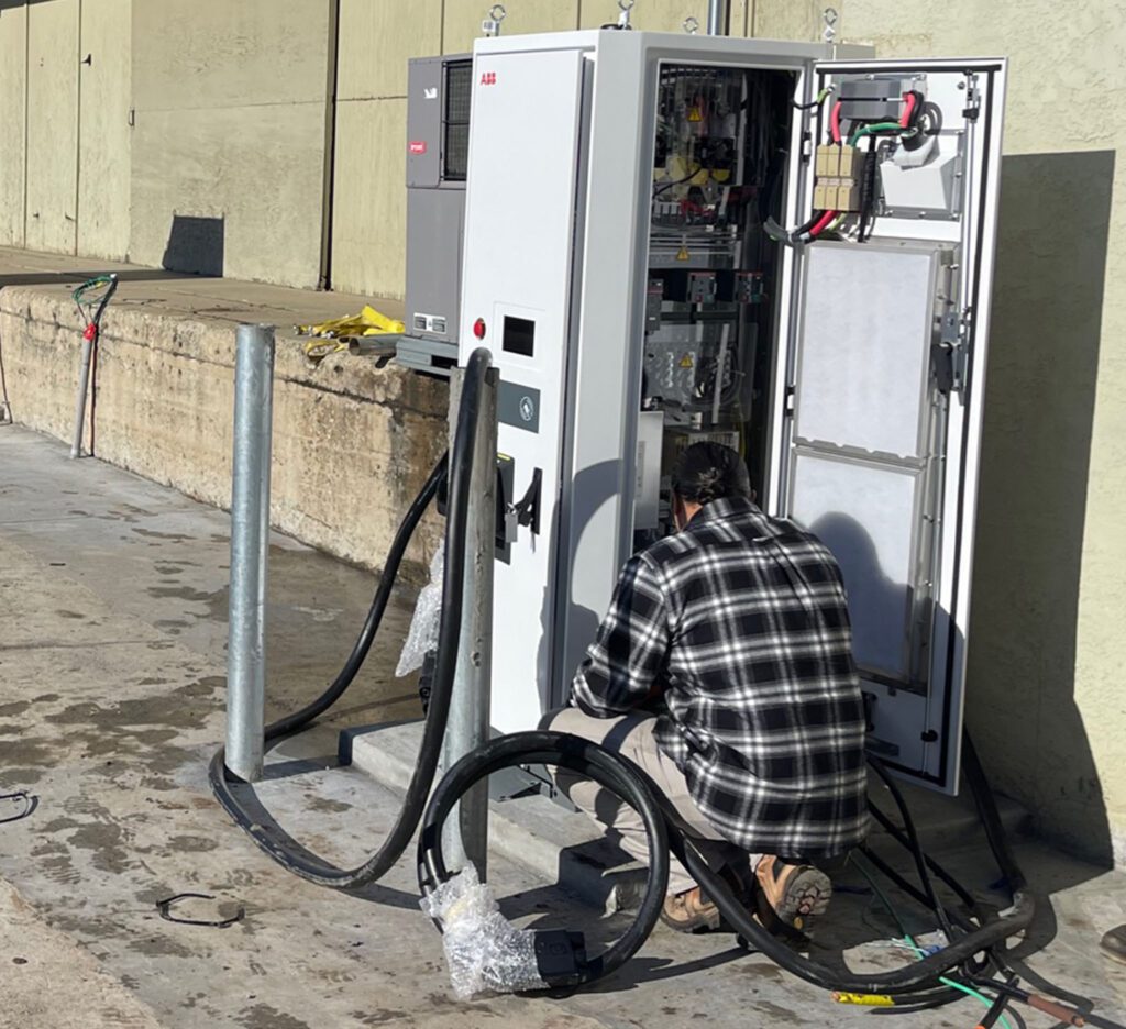 EV Shuttle Solutions | Hallcon | Your Electric Future