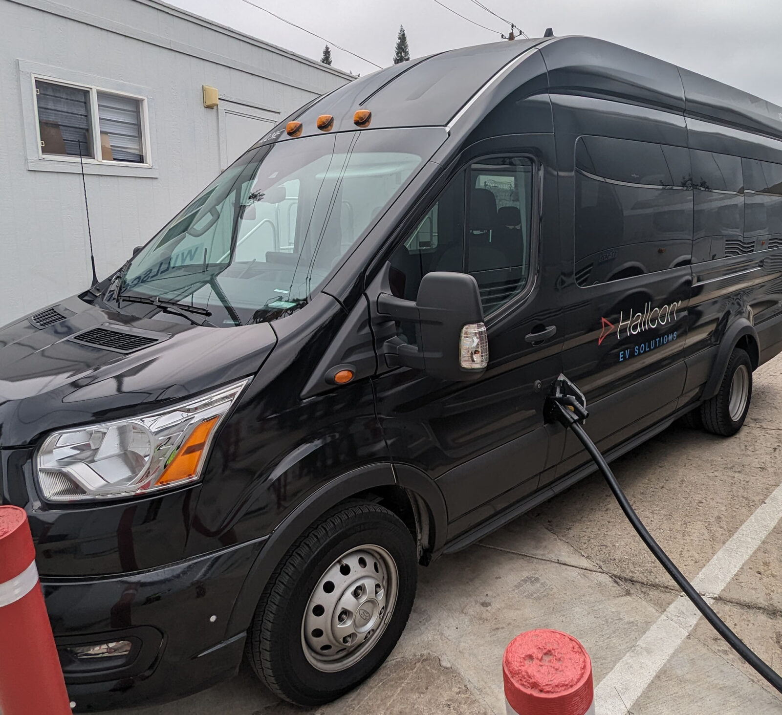 EV Shuttle Solutions | Hallcon | Your Electric Future