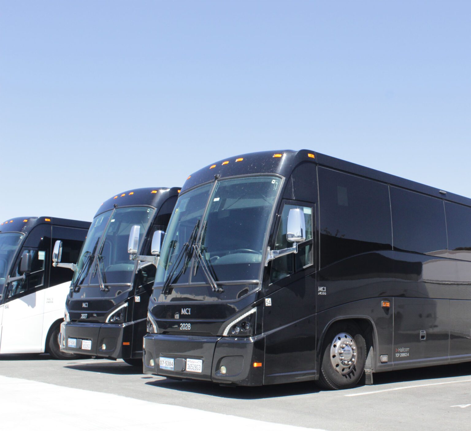 Corporate Shuttles | Hallcon