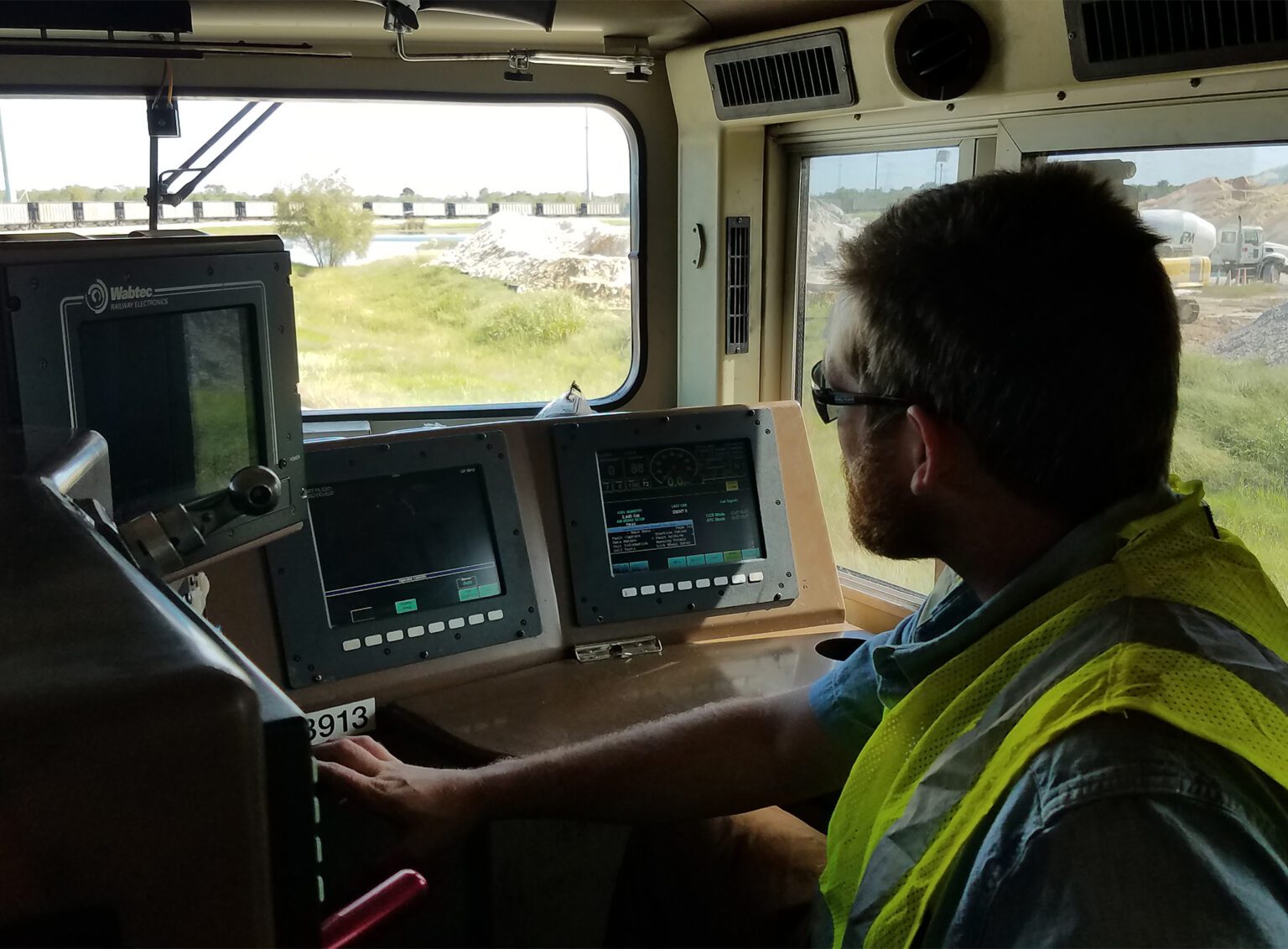 Certified Locomotive Engineer | Hallcon