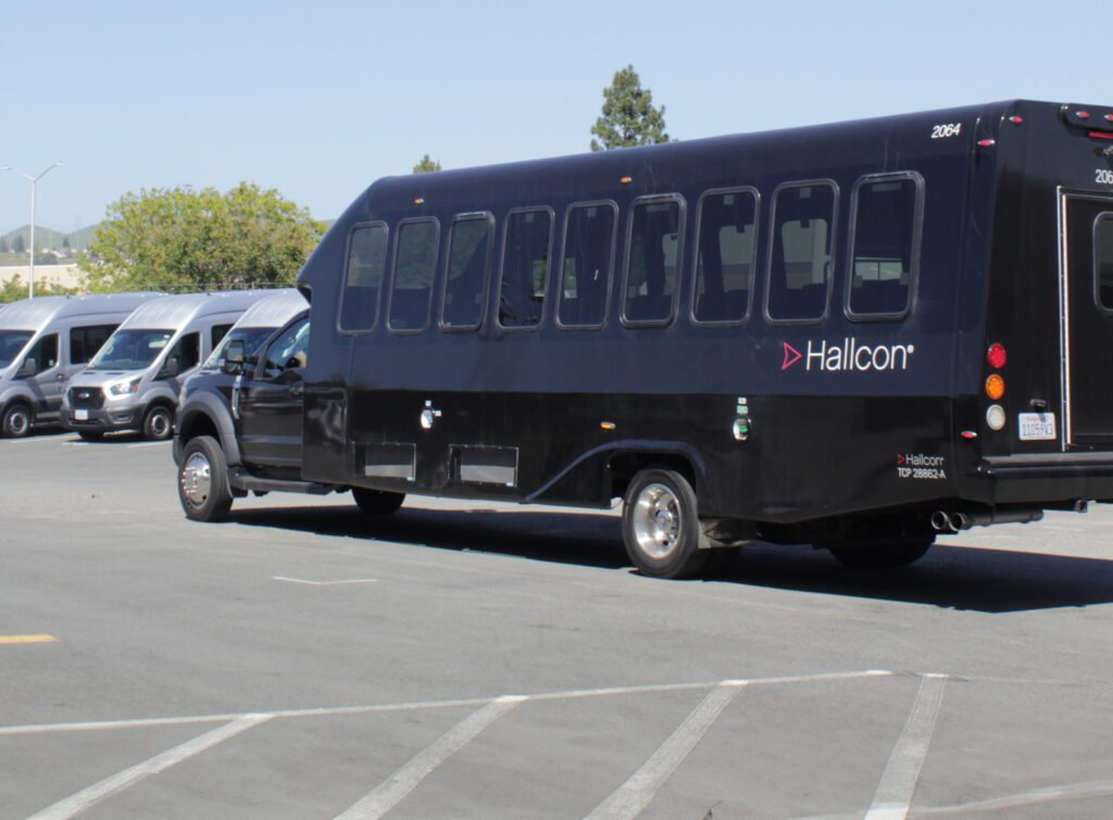 Shuttle Solutions for Businesses and Campuses | Hallcon