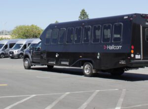 Shuttle Solutions for Businesses and Campuses | Hallcon
