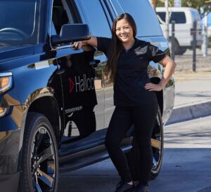 Shuttles & EV Infrastructure | Hallcon