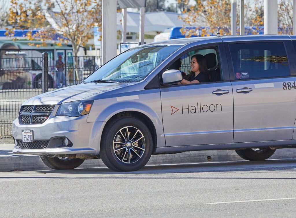 Shuttle Solutions for Businesses and Campuses | Hallcon