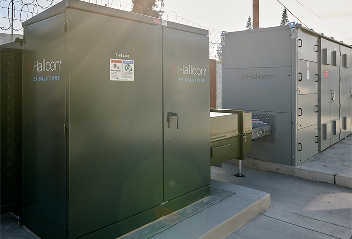 EV Shuttle Solutions | Hallcon | Your Electric Future