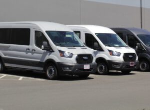 Shuttle Solutions for Businesses and Campuses | Hallcon