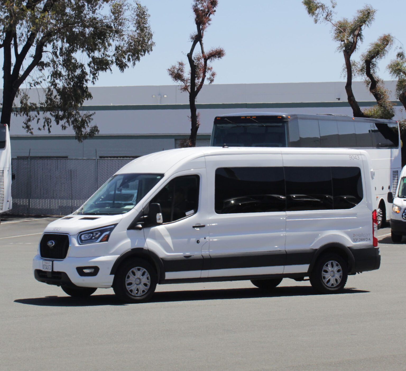Shuttles & EV Infrastructure | Hallcon