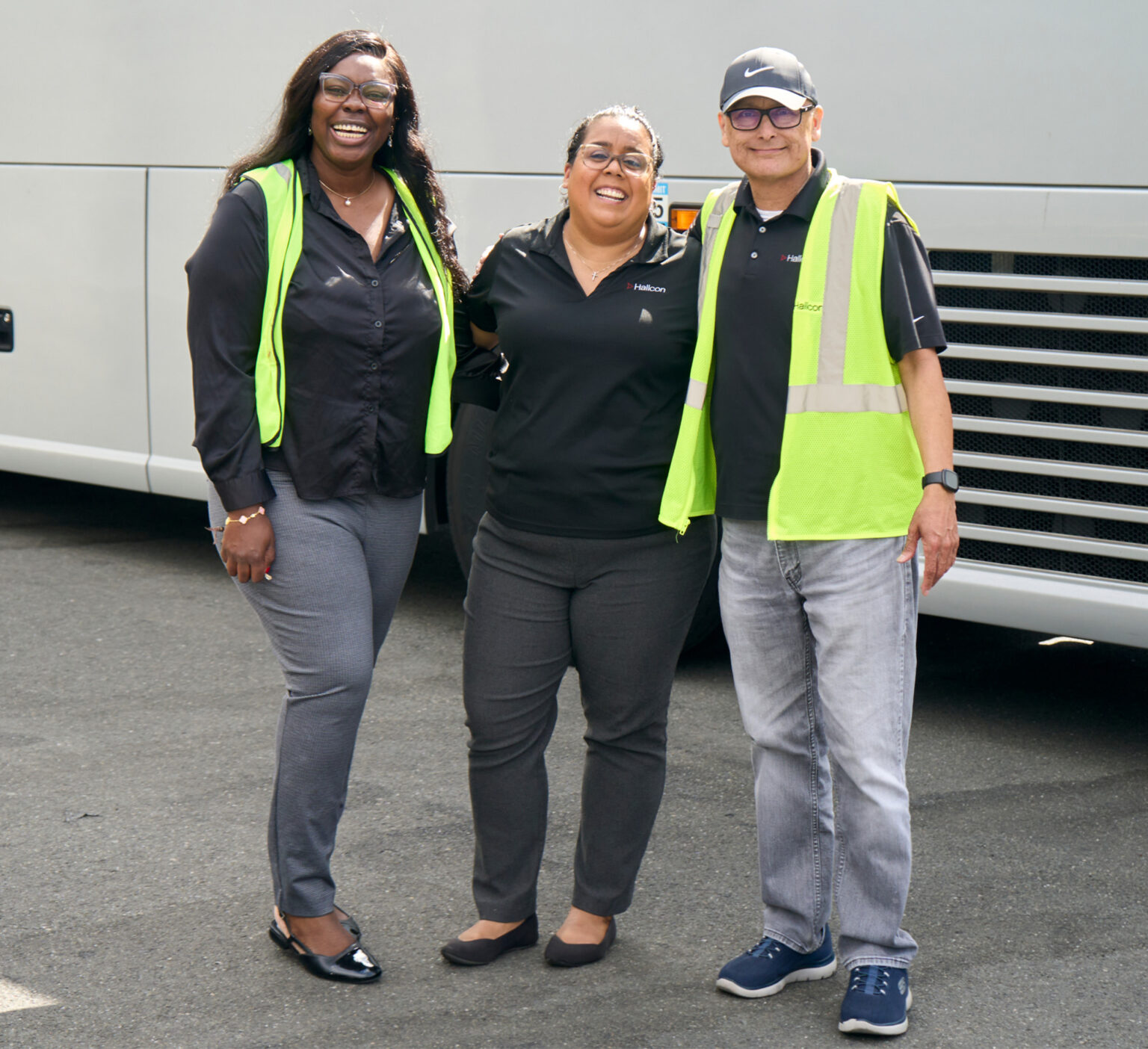 Shuttles & EV Infrastructure | Hallcon