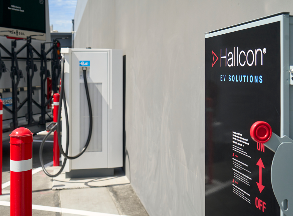 EV Shuttle Solutions | Hallcon | Your Electric Future